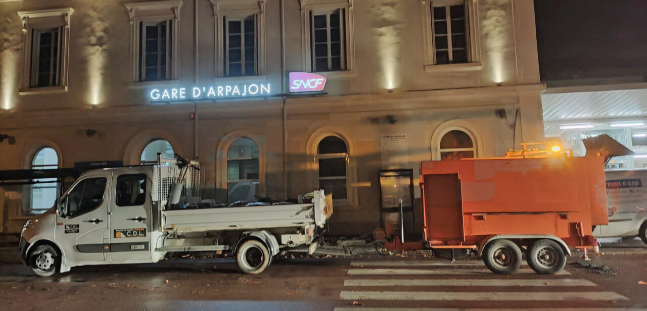 Les rustines d'enrobés pour le traitement de petites surfaces